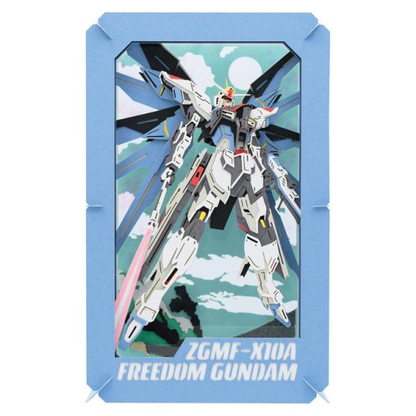 【発売日：2024年12月27日】商品名：フリーダムガンダムサイズ：約H160×W100×D42mm品　番：ENS-PT-L75メーカー：エンスカイ補　足：【雑貨】【ペーパーシアター】【PAPER THEATER】【アニメ】【機動戦士ガンダ...