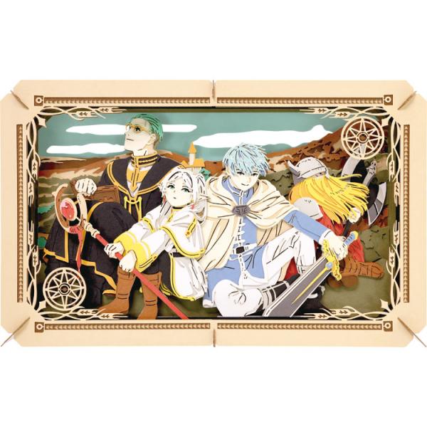 【発売日：2025年03月27日】商品名： 勇者一行サイズ：約H100×W160×D42mm品　番：ENS-PT-L83メーカー：エンスカイ補　足：【雑貨】【ペーパーシアター】【PAPER THEATER】【アニメ】【葬送のフリーレン】【2...