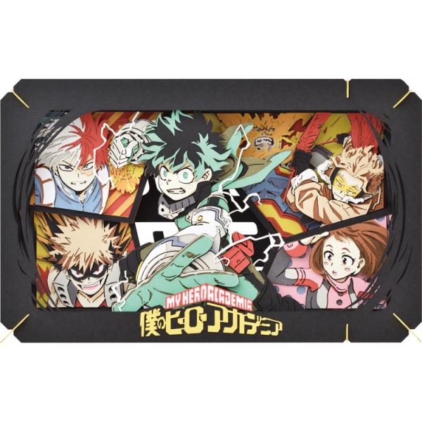 【発売日：2025年05月01日】商品名：PLUS ULTRA！（僕のヒーローアカデミア）サイズ：約H100×W160×D42mm品　番：ENS-PT-L40Xメーカー：エンスカイ補　足：【雑貨】【ペーパーシアター】【PAPER THEAT...