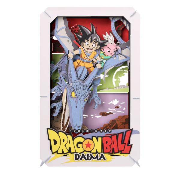 【発売日：2025年06月26日】商品名：ドラゴンボールDAIMAサイズ：約H160×W100×D42mm品　番：ENS-PT-L88メーカー：エンスカイ補　足：【雑貨】【ペーパーシアター】【PAPER THEATER】【アニメ】【ドラゴン...