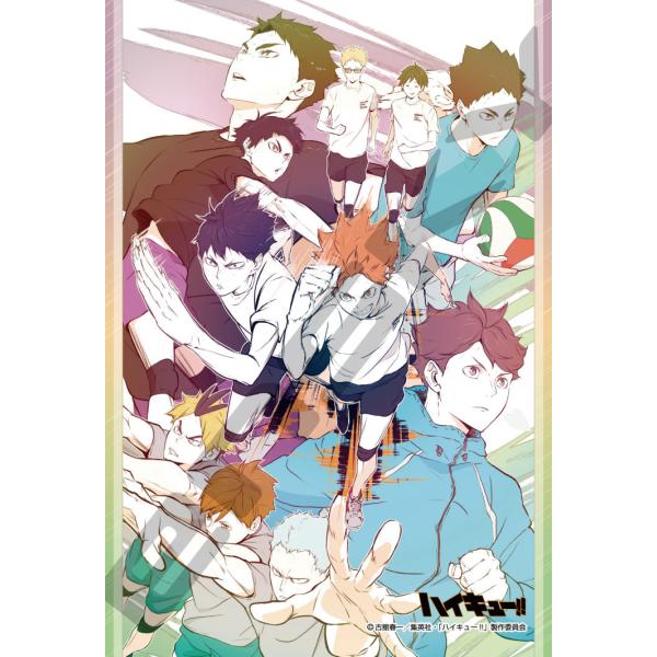 【発売日：2025年03月27日】商品名：日々の研鑽サイズ：10×14.7cm品　番：ENS-126-AC77ピース数：126メーカー：エンスカイ補　足：【ジグソーパズル】【アニメ】【ハイキュー!!】【透明パズル】【アートクリスタル】【極小...