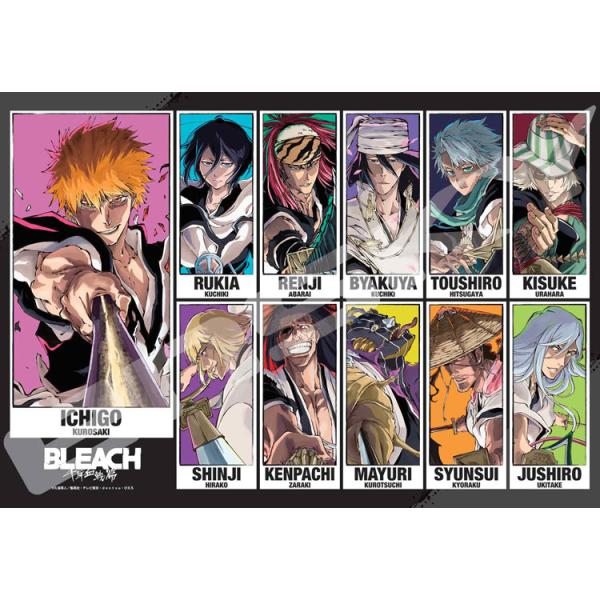 【発売日：2025年04月11日】商品名：BLEACH CALL YOUR NAME VISUALサイズ：51×73.5cm品　番：ENS-1000T-537ピース数：1000メーカー：エンスカイ補　足：【ジグソーパズル】【アニメ】【BLE...