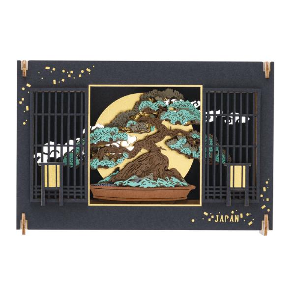 【発売日：2025年04月23日】商品名：BONSAI -松-サイズ：約H100×W152×D42mm品　番：ENS-PT-WL26メーカー：エンスカイ補　足：【雑貨】【ペーパーシアター】【PAPER THEATER】【フラワー】【2025...