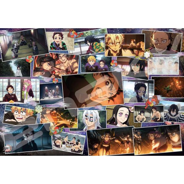 【発売日：2025年08月01日】商品名：テレビアニメ「鬼滅の刃」柱稽古編 コラージュサイズ：51×73.5cm品　番：ENS-1000T-545ピース数：1000メーカー：エンスカイ補　足：【ジグソーパズル】【アニメ】【鬼滅の刃】【202...