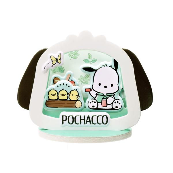 【発売日：2025年12月25日】商品名：ポチャッコサイズ：H82×W105×D75mm品　番：ENS-PT-P06メーカー：エンスカイ補　足：【雑貨】【ペーパーシアター】【PAPER THEATER】【ぷくぷくペーパーシアター】【キャラク...