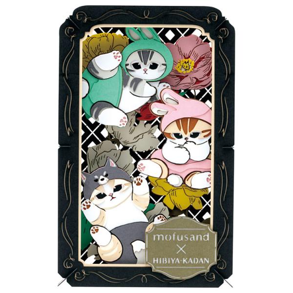 【発売日：2026年04月28日】商品名：ペーパーシアター　mofusand×日比谷花壇 Winter（2）　●予約サイズ：H160×W100×D42mm品　番：ENS-PT-L117メーカー：エンスカイ補　足：【雑貨】【ペーパーシアター】...