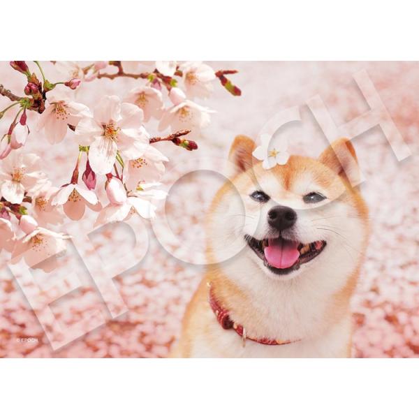 【発売日：2022年04月08日】商品名：春らんわん！サイズ：18.2×25.7cm品　番：EPO-01-075ピース数：108メーカー：エポック社補　足：【ジグソーパズル】【ペット・動物】【いぬ】【犬】【202204】【108-200】【...