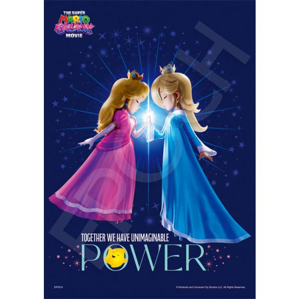 【発売日：2026年06月20日】商品名：ピーチ姫＆ロゼッタサイズ：18.2×25.7cm品　番：EPO-02-236ピース数：108メーカー：エポック社補　足：【ジグソーパズル】【キャラクター】【スーパーマリオ】【108-200】【縦柄】...