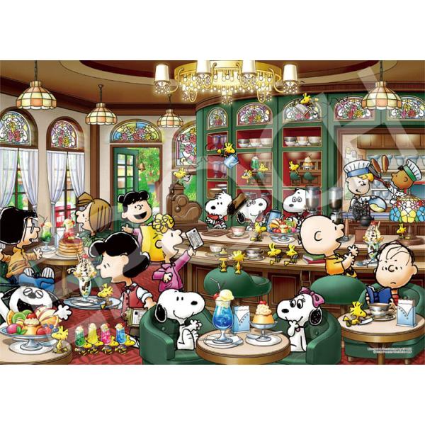 【発売日：2026年02月12日】商品名：喫茶スヌーピーサイズ：38×53cm品　番：EPO-07-470sピース数：500メーカー：エポック社補　足：【ジグソーパズル】【キャラクター】【スヌーピー】【PEANUTS】【202602】【50...