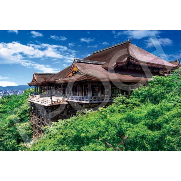 【発売日：2023年04月08日】商品名：新緑映える清水寺  - 京都サイズ：50×75cm品　番：EPO-09-028sピース数：1000メーカー：エポック社補　足：【ジグソーパズル】【風景】【国内風景】【近畿】【京都】【日本風景】【20...