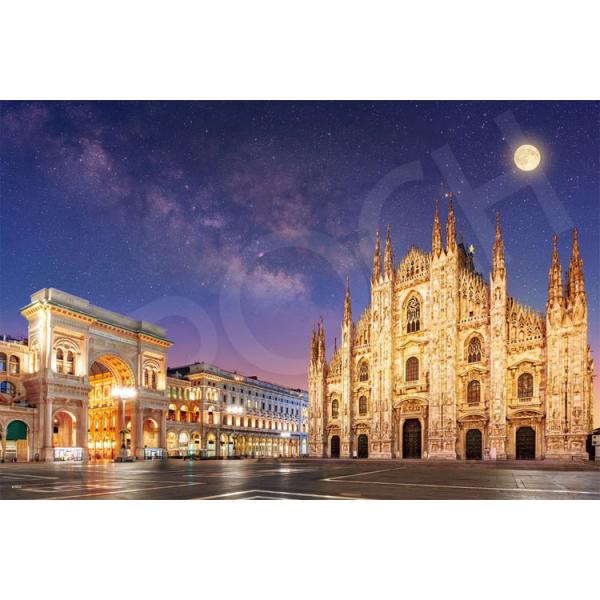 【発売日：2025年12月10日】商品名：壮麗なるミラノ大聖堂ーイタリアサイズ：50×75cm品　番：EPO-11-620sピース数：1000メーカー：エポック社補　足：【ジグソーパズル】【風景】【海外風景】【ヨーロッパ】【イタリア】【夜景...