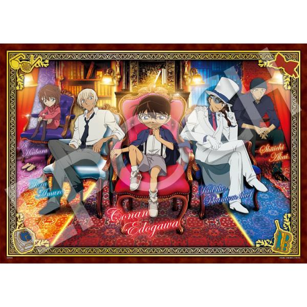 【発売日：2022年08月06日】商品名：アンティークルームサイズ：73×102cm品　番：EPO-21-112ピース数：3000メーカー：エポック社補　足：【ジグソーパズル】【アニメ】【名探偵コナン】【スモールピース系】【スモールピース】...