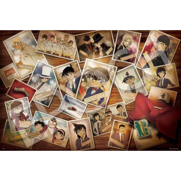 【発売日：2023年10月14日】商品名：卓上の証拠写真（エヴィデンスフォト）サイズ：50×75cm品　番：EPO-22-602sピース数：2016メーカー：エポック社補　足：【ジグソーパズル】【アニメ】【名探偵コナン】【スモールピース系】...
