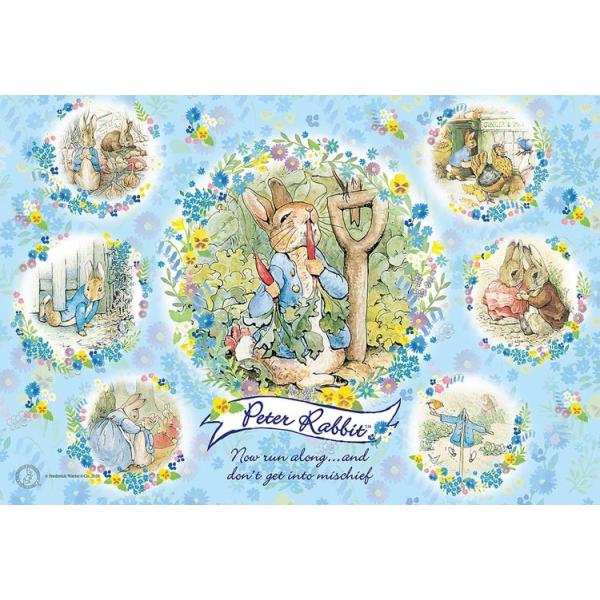 【発売日：2020年04月17日】商品名：ピーターラビットTM コレクションサイズ：26×38cm品　番：EPO-26-338sピース数：300メーカー：エポック社補　足：【ジグソーパズル】【キャラクター】【ピーターラビット】【ビアトリクス...