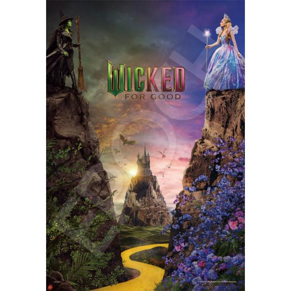 【発売日：2026年02月26日】商品名：ウィキッド 永遠の約束サイズ：26×38cm品　番：EPO-28-216sピース数：300メーカー：エポック社補　足：【ジグソーパズル】【キャラクター】【ウィキッド】【202602】【300-500...