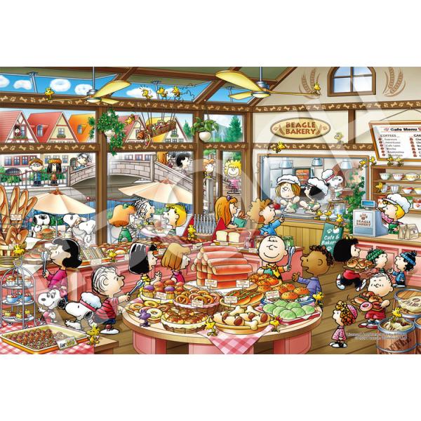 【発売日：2026年04月30日】商品名：ビーグル ベーカリーサイズ：26×38cm品　番：EPO-28-223sピース数：300メーカー：エポック社補　足：【ジグソーパズル】【キャラクター】【スヌーピー】【PEANUTS】【300-500...