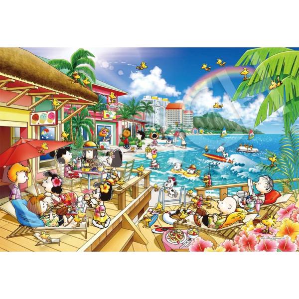 【発売日：2023年05月22日】商品名：ピーナッツ ビーチリゾートサイズ：26×38cm品　番：EPO-32-603sピース数：1053メーカー：エポック社補　足：【ジグソーパズル】【キャラクター】【スヌーピー】【PEANUTS】【極小ピ...