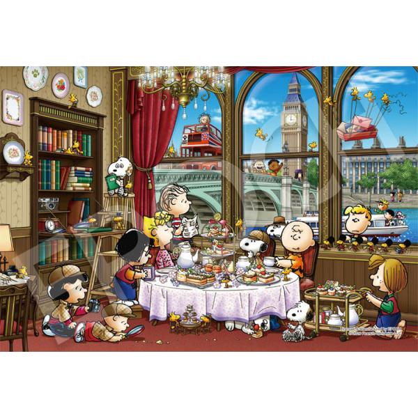 【発売日：2026年02月12日】商品名：スヌーピー イン ロンドンサイズ：26×38cm品　番：EPO-32-613sピース数：1053メーカー：エポック社補　足：【ジグソーパズル】【キャラクター】【スヌーピー】【PEANUTS】【極小ピ...