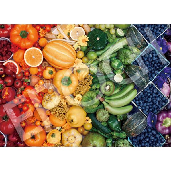 【発売日：2021年07月09日】商品名：Rainbow of Produceサイズ：38×53cm品　番：EPO-54-219ピース数：2000メーカー：エポック社補　足：【ジグソーパズル】【その他】【ブリタニーライト】【極小ピース系】【...
