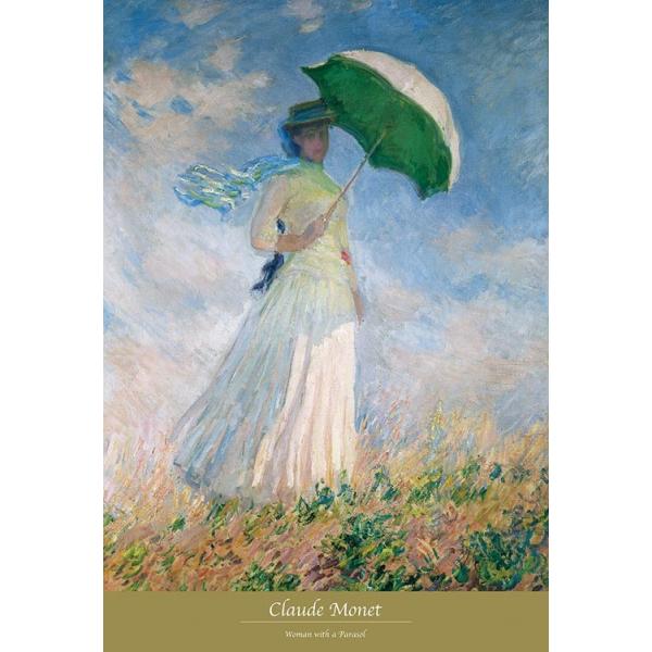 【発売日：2016年09月15日】商品名：日傘の女サイズ：26×38cm品　番：EPO-71-452ピース数：300メーカー：エポック社補　足：【ジグソーパズル】【絵画】【モネ】【世界の絵画〜パリをめぐる旅〜】【オリジナルパズル】【限定品】...