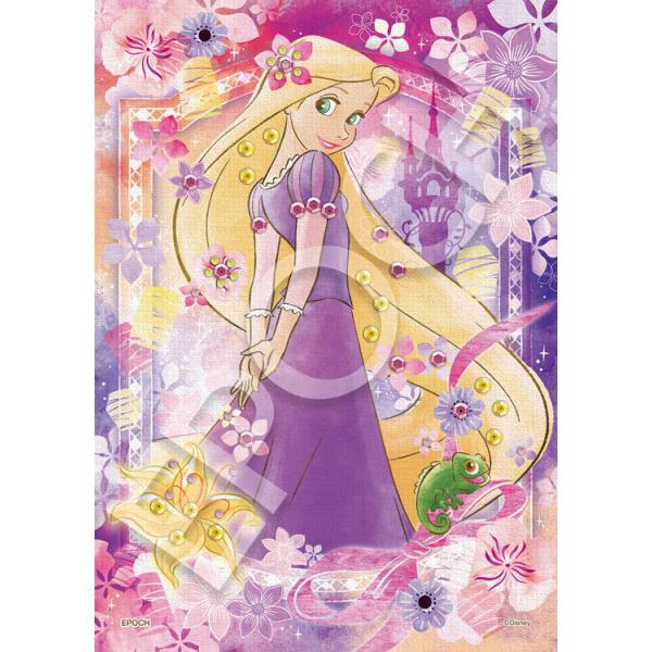 【発売日：2021年04月30日】商品名：Rapunzel (ラプンツェル) -Glowing Hair-サイズ：18.2×25.7cm品　番：EPO-72-027ピース数：108メーカー：エポック社補　足：【ジグソーパズル】【ディズニー】...