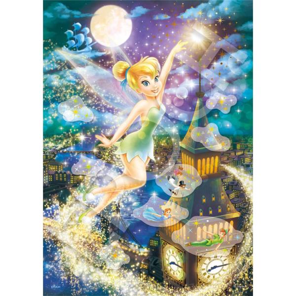 【発売日：2024年06月08日】商品名：Tinker Bell -Fairy Magic- （ティンカー・ベル -フェアリーマジック-）サイズ：18.2×25.7cm品　番：EPO-72-406ピース数：108メーカー：エポック社補　足：...