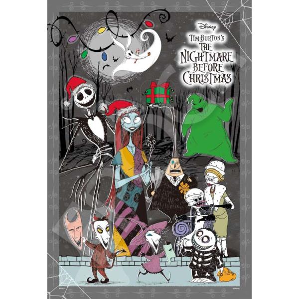 【発売日：2023年08月05日】商品名：The Nightmare Before Christmas -Season's Screaming-サイズ：26×38cm品　番：EPO-73-402ピース数：300メーカー：エポック社補　足：【...