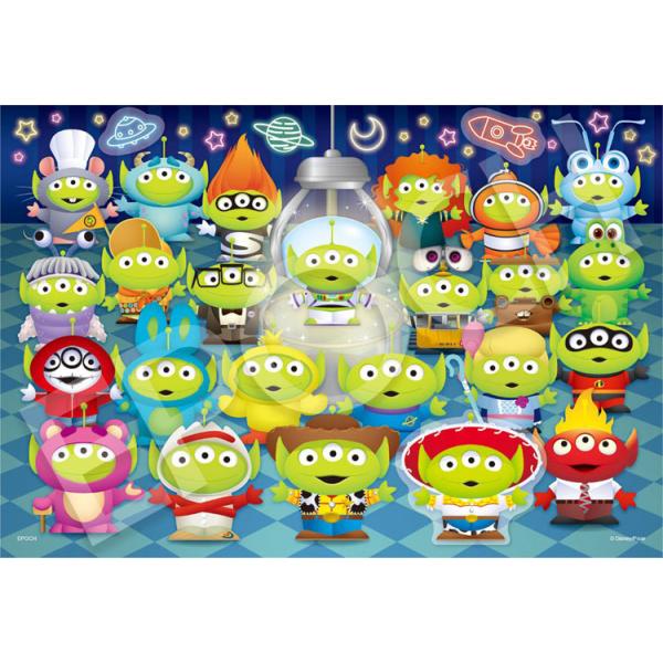 【発売日：2025年07月10日】商品名：Costume Aliens（コスチューム エイリアン)サイズ：26×38cm品　番：EPO-73-407sピース数：300メーカー：エポック社補　足：【ジグソーパズル】【ディズニー】【トイストーリ...