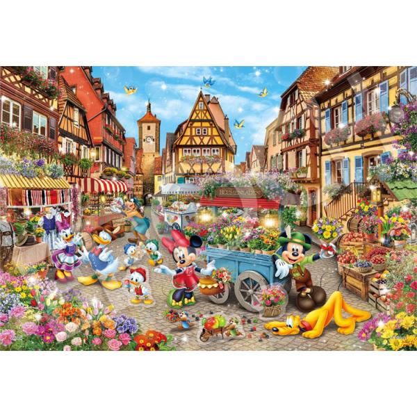 【発売日：2026年06月20日】商品名：Mickey＆Friends -Romantic Journey-（ミッキー＆フレンズ -ロマンティックジャーニー-）サイズ：26×38cm品　番：EPO-73-413sピース数：300メーカー：エ...