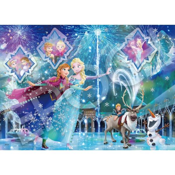 【発売日：2023年09月09日】商品名：エモーショナルストーリーシリーズ アナと雪の女王サイズ：38×53cm品　番：EPO-74-302ピース数：500メーカー：エポック社補　足：【ジグソーパズル】【ディズニー】【アナと雪の女王】【パズ...