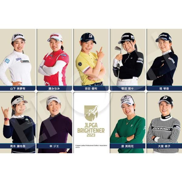 【発売日：2023年07月08日】商品名：JLPGA BRIGHTENER 2023サイズ：26×38cm品　番：EPO-78-418sピース数：300メーカー：エポック社補　足：【ジグソーパズル】【人物】【JLPGA BRIGHTENER...