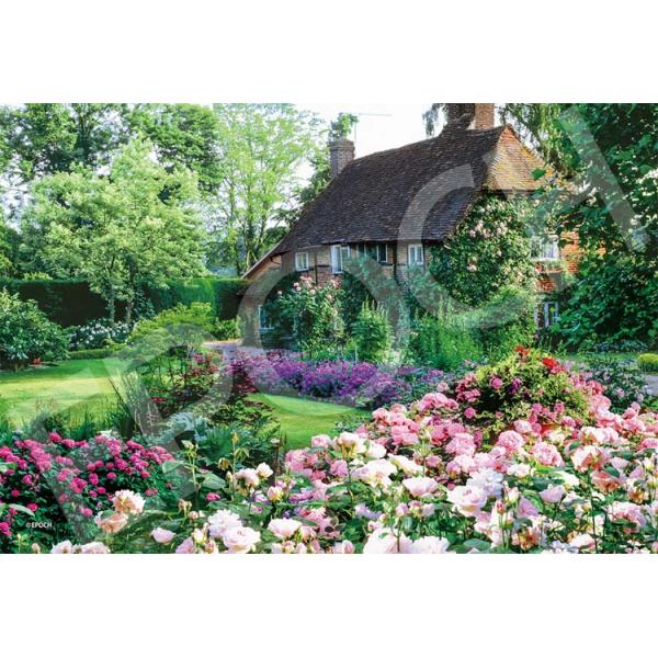 【発売日：2023年04月28日】商品名：花園のコテージサイズ：26×38cm品　番：EPO-79-518ピース数：100メーカー：エポック社補　足：【ジグソーパズル】【風景】【海外風景】【ヨーロッパ】【イギリス】【オリジナルパズル】【ラー...