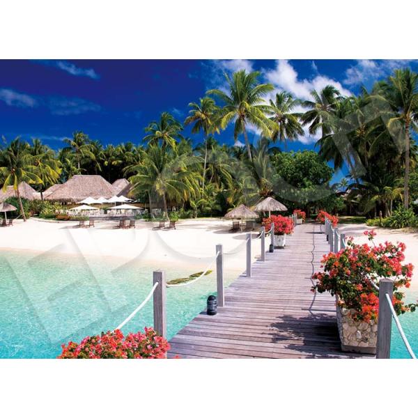 【発売日：2023年06月28日】商品名：ビューティフル ラグーンサイズ：38×53cm品　番：EPO-79-527sピース数：2000メーカー：エポック社補　足：【ジグソーパズル】【風景】【海外風景】【タヒチ】【海柄】【オリジナルパズル】...