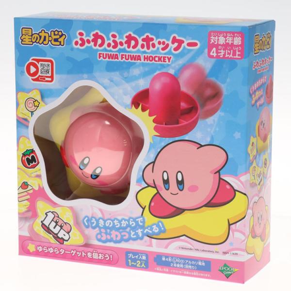 【発売日：2025年04月24日】商品名：ふわふわホッケーサイズ：W210×D70×H210mm品　番：EPT-07576メーカー：エポック社補　足：【おもちゃ】【ゲームシリーズ】【パーティーゲーム】【キャラクター】【星のカービィ】【対象年...