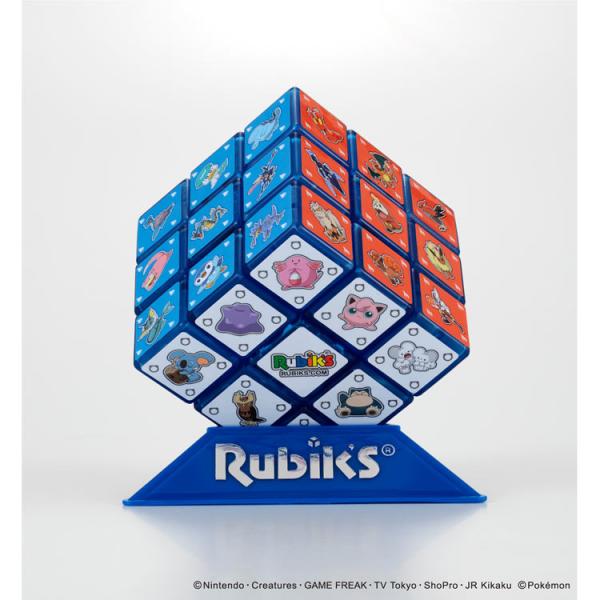 商品名：ポケットモンスター ルービックキューブ ver.BLUEサイズ：Ｗ57×D57×H57mm品　番：MGH-51794メーカー：メガハウス補　足：【立体パズル】【その他】【ルービックキューブ】【色：ブルー】【色：レッド】