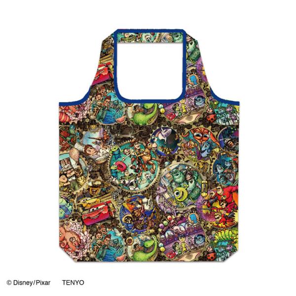 【発売日：2025年10月17日】商品名：ディズニープレミアムアートバッグ　ギア ワールド Lサイズ：約40cm×約45cm　マチ約3cm　持ち手長さ約50cm品　番：TEN-DEB-L-12メーカー：テンヨー補　足：【雑貨】【その他】【デ...