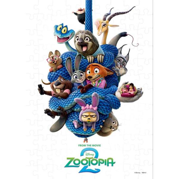 【発売日：2025年11月28日】商品名：ディズニー映画「ズートピア2」（ズートピア）サイズ：18.2×25.7cm品　番：TEN-D108-071ピース数：108メーカー：テンヨー補　足：【ジグソーパズル】【ディズニー】【ズートピア】【ズ...