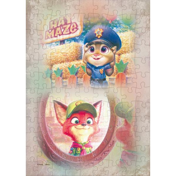 【発売日：2026年01月23日】商品名：ジュディ＆ニック〈ビューティフル チャイルド〉サイズ：18.2×25.7cm品　番：TEN-D108-072ピース数：108メーカー：テンヨー補　足：【ジグソーパズル】【ディズニー】【ズートピア】【...