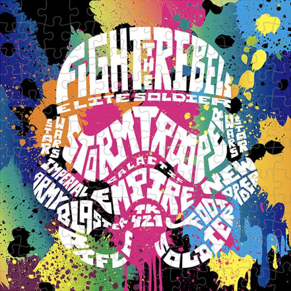 【発売日：2025年04月25日】商品名：Stormtrooperサイズ：24×24cm品　番：TEN-W-144-690ピース数：144メーカー：テンヨー補　足：【ジグソーパズル】【キャラクター】【スターウォーズ】【202504】【108...