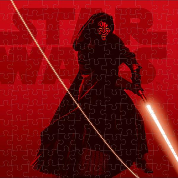【発売日：2026年01月16日】商品名：Darth Maulサイズ：24×24cm品　番：TEN-W144-697ピース数：144メーカー：テンヨー補　足：【ジグソーパズル】【キャラクター】【スターウォーズ】【202512】【108-20...