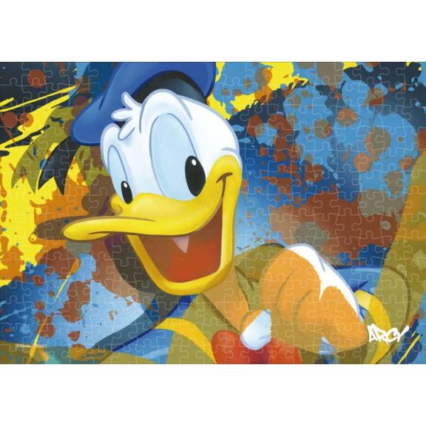 【発売日：2023年09月22日】商品名：Donald Duckサイズ：18.2×25.7cm品　番：TEN-DSG266-986ピース数：266メーカー：テンヨー補　足：【ジグソーパズル】【ディズニー】【透明パズル】【Arcy】【クリアパ...