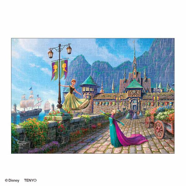 【発売日：2025年05月30日】商品名：Frozen Celebration in Arendelleサイズ：18.2×25.7cm品　番：TEN-DSG266-990ピース数：266メーカー：テンヨー補　足：【ジグソーパズル】【ディズニ...