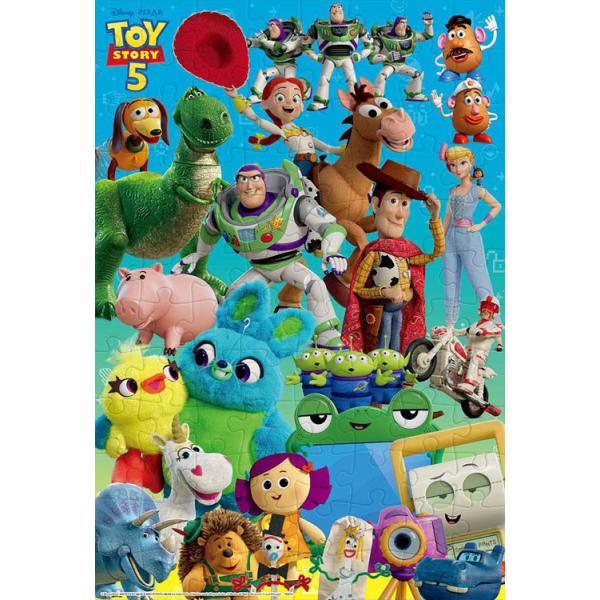 【発売日：2026年06月19日】商品名：ワクワクがいっぱい（トイ・ストーリー5）サイズ：26×38cm品　番：TEN-DK96-383ピース数：96メーカー：テンヨー補　足：【子供用パズル】【こどもジグソーパズル】【ディズニー】【ピクサー...