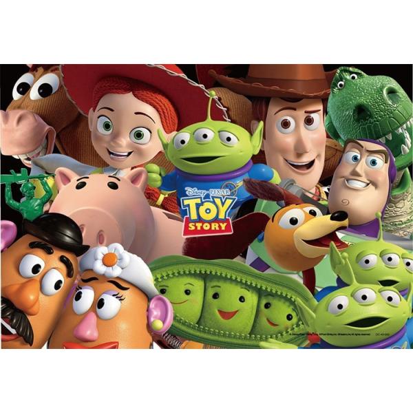 商品名：オモチャはともだちサイズ：26×37.5cm品　番：TEN-DC41-067ピース数：41メーカー：テンヨー補　足：【子供用パズル】【板パズル】【対象年齢3才以上】【チャイルドパズル】【ディズニー】【トイストーリー】【-108】【色...