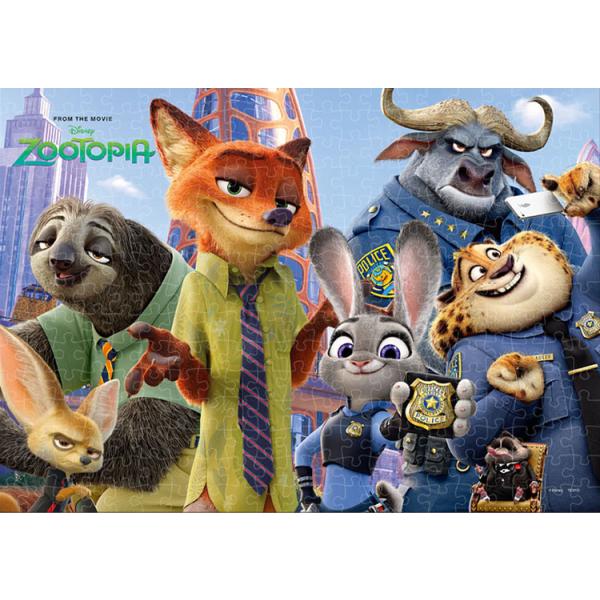 【発売日：2025年11月21日】商品名：街の名コンビサイズ：30.5×43cm品　番：TEN-D300-078ピース数：300メーカー：テンヨー補　足：【ジグソーパズル】【ディズニー】【ズートピア】【202511】【300-500】【色：...