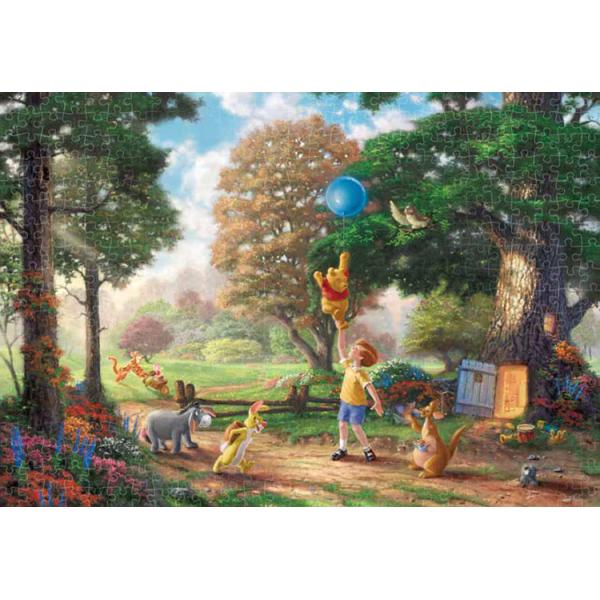 【発売日：2024年09月20日】商品名：Winnie The Pooh II（くまのプーさん）サイズ：25×36cm品　番：TEN-DSG500-649ピース数：500メーカー：テンヨー補　足：【ジグソーパズル】【ディズニー】【くまのプー...