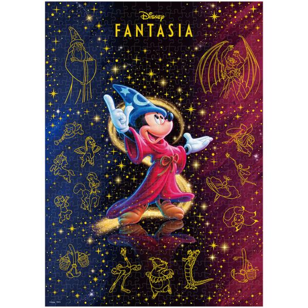 【発売日：2025年05月30日】商品名：輝きのシンフォニー(ファンタジア)サイズ：35×49cm品　番：TEN-D500-689ピース数：500メーカー：テンヨー補　足：【ジグソーパズル】【ディズニー】【ミッキー＆フレンズ】【ミッキーマウ...