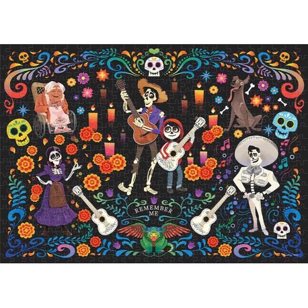 【発売日：2025年07月18日】商品名：ぼくの夢、 ぼくの音楽(リメンバー・ミー)サイズ：35×49cm品　番：TEN-D500-691ピース数：500メーカー：テンヨー補　足：【ジグソーパズル】【ディズニー】【リメンバー・ミー】【202...