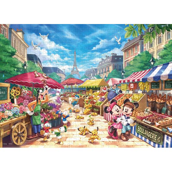 【発売日：2025年09月19日】商品名：マルシェのにぎわいサイズ：35×49cm品　番：TEN-D500-692ピース数：500メーカー：テンヨー補　足：【ジグソーパズル】【ディズニー】【ミッキー＆フレンズ】【202509】【500-95...
