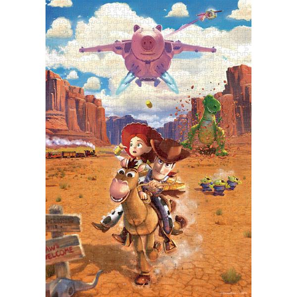 【発売日：2026年05月14日】商品名：ウッディ VS ドクター・ポークチョップサイズ：51×73.5cm品　番：TEN-D1000-897ピース数：1000メーカー：テンヨー補　足：【ジグソーパズル】【ディズニー】【ピクサー】【トイスト...